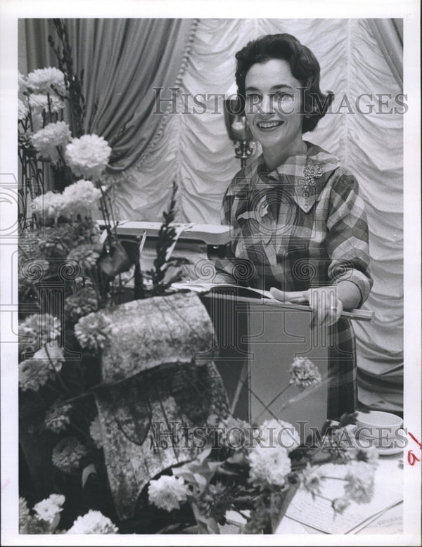 1963 Mrs. Thaddeus Moseley, director Jr. League of America - Historic ...