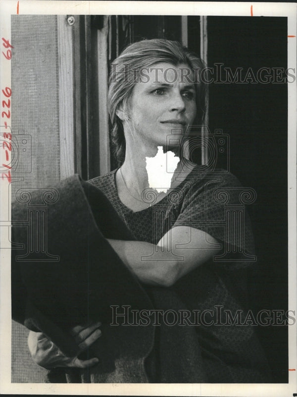 1980 Actress Jennifer Warren Angel City - Historic Images