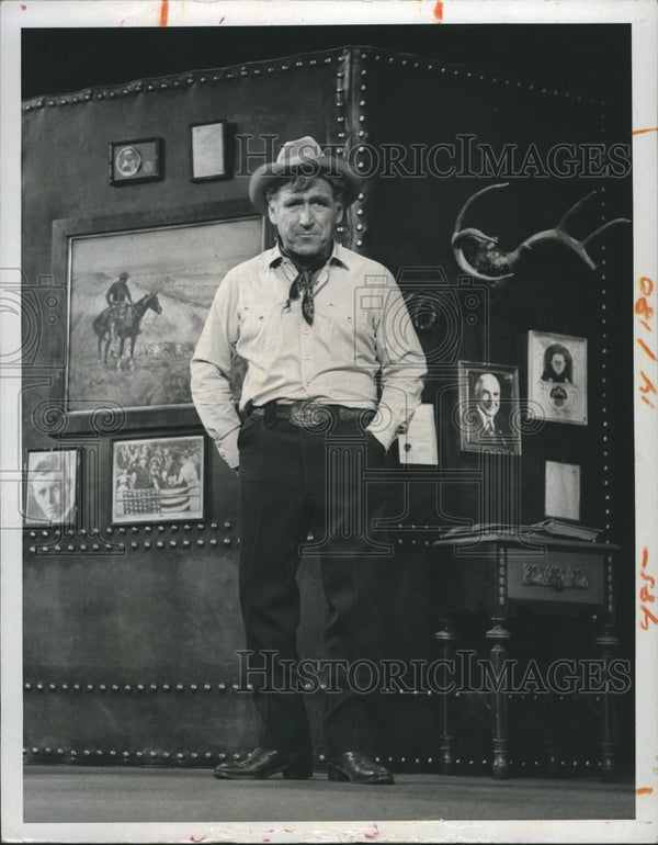 1972 James Whitmore "Will Rogers' U.S.A." Mark Taper Forum LA ...