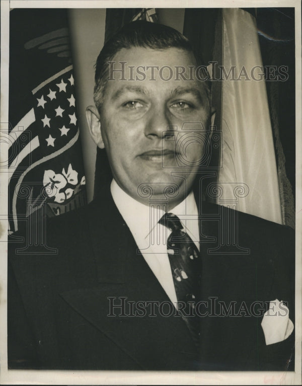 1951 John Forest Floberg Military Assistant Secretary of Navy Air ...