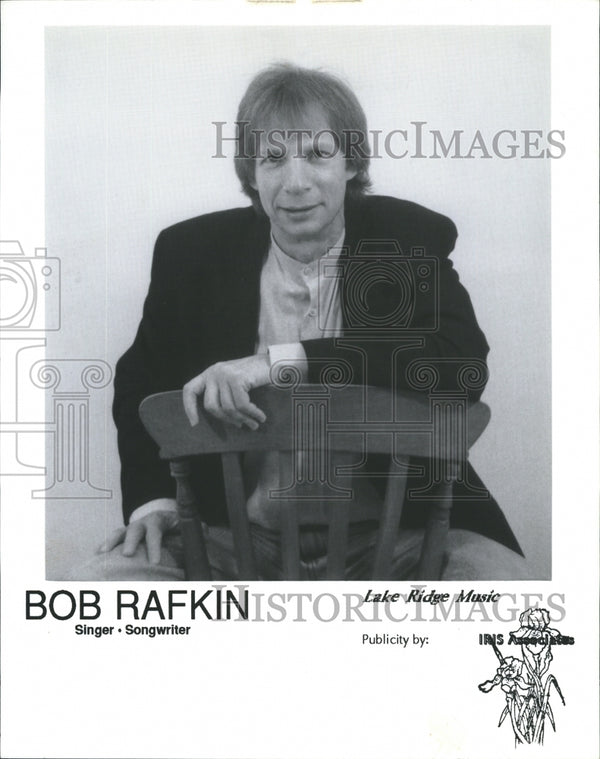 1997 Singer Songwriter Bob Rafkin - Historic Images