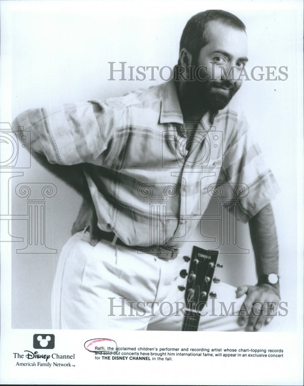 Raffi Children's Performer and Recording Artist - Historic Images