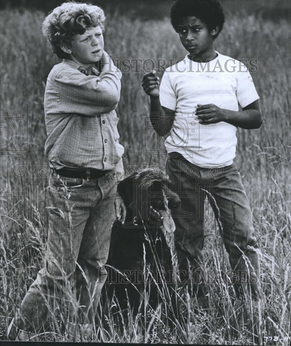 1972 Johnny Whitaker George Spell Walt Disney Child Actors - Historic ...