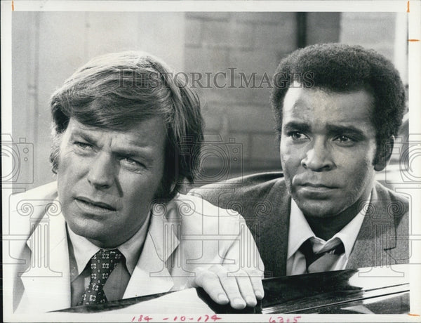 1971 Robert Wagner & Greg Morris in "Killer by Night" - RSJ01861 ...