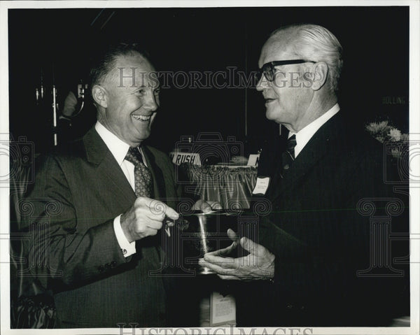 1972 W Thomas Rice, Chairman, President Seaboard Coast Line Railroad ...