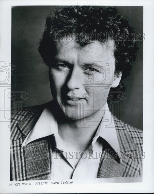 1973 Mark Jenkins, Actor - RSJ04581 - Historic Images