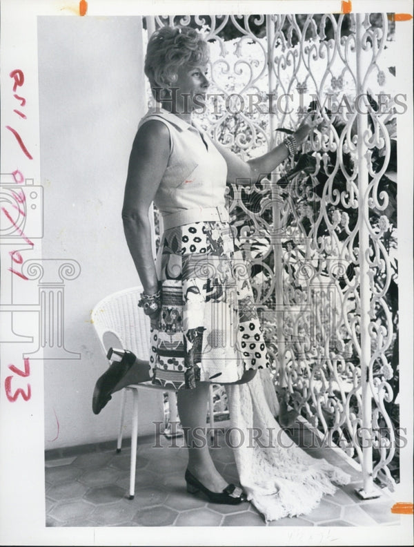 1971 Anne Marie Kinney wife of Ret.Col.George Kinney - RSJ05237 ...