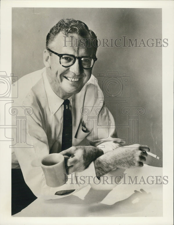 1959 Denver Post Columnist William J. Barker, Author "Wayward West ...