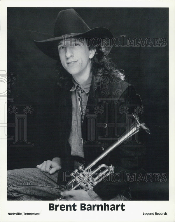 1991 Brent Barnhart, Musician - Historic Images
