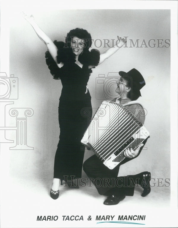 1996 Mario Tacca & mary Mancini perform - RSJ08147 - Historic Images