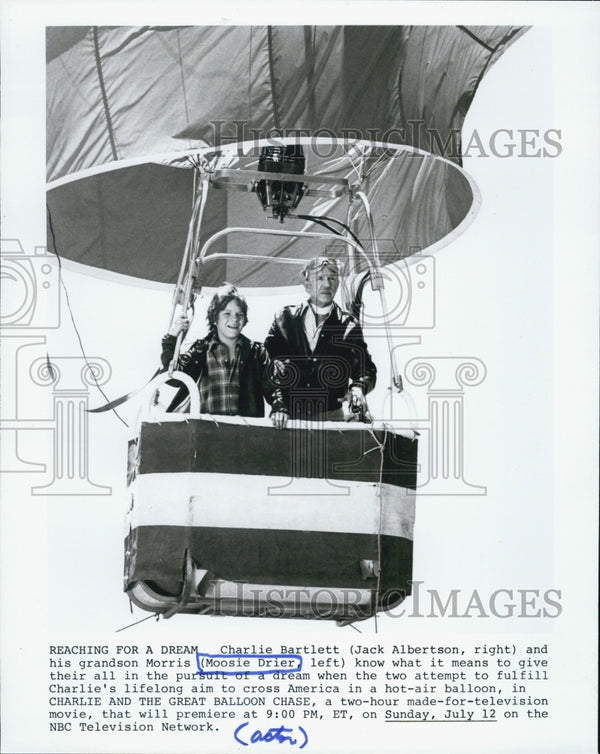 1981 Jack Albertson & Moosie Drier - Historic Images