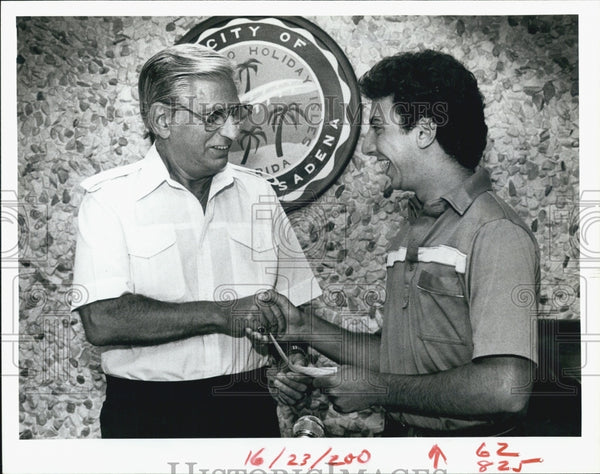 1983 Adam Plutchok, Receives Sheik Mohammed Al Fassi Scholarship ...