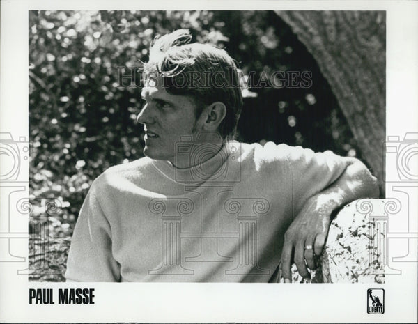 1969 Press Photo Actor Paul Masse - Historic Images