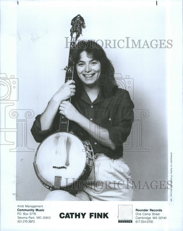 1989 Rounder Records presents Cathy Fink - RSJ16553 - Historic Images