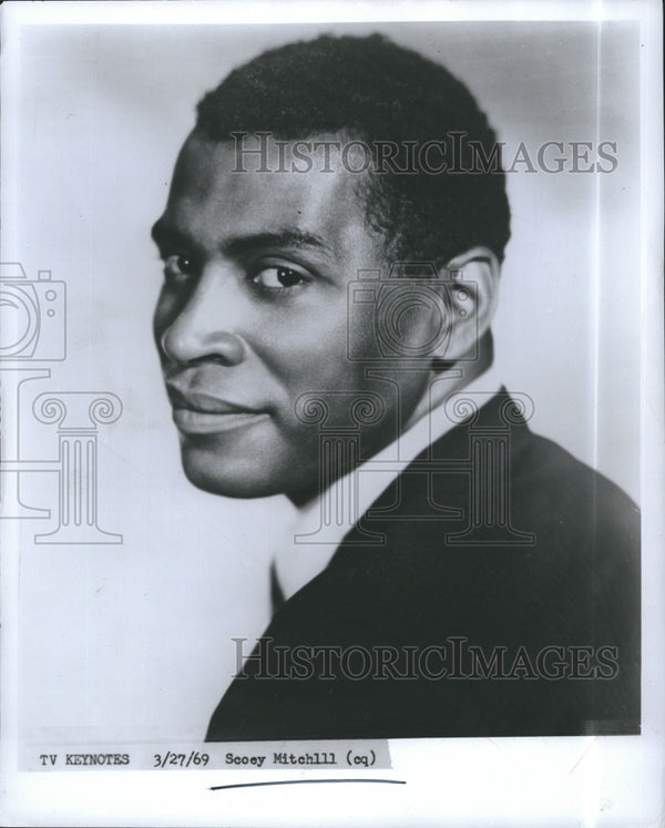 1970 Actor Scoey Mitchell - Historic Images