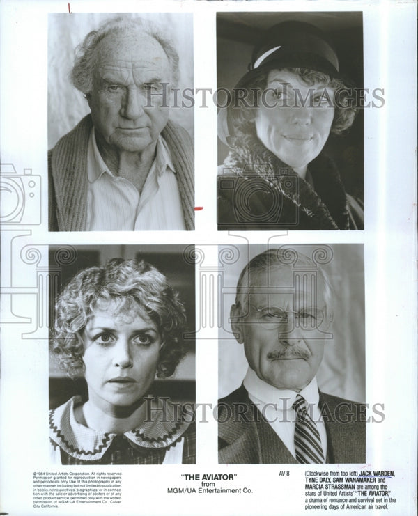 1964 Actors Jack Warden,Sam Wanamaker,Tyne Daly & Marcia Strassman ...