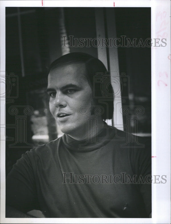 1973 Press Photo Bill Ward Child Actor of "The Foxes of Harrow ...