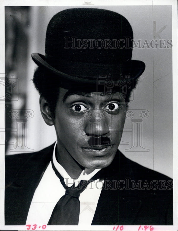 1969 Press Photo Actor Comedian Stu Gilliam star in The Liberace Show ...