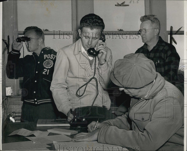 1949 Press Photo J Denver,P O'Donnell,CO Denver & H G Sanford ...