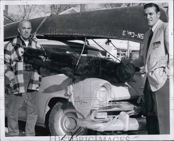 1956 Hunter Charley Miller Red Sox Jimmy Piersall Black Bear - Historic ...