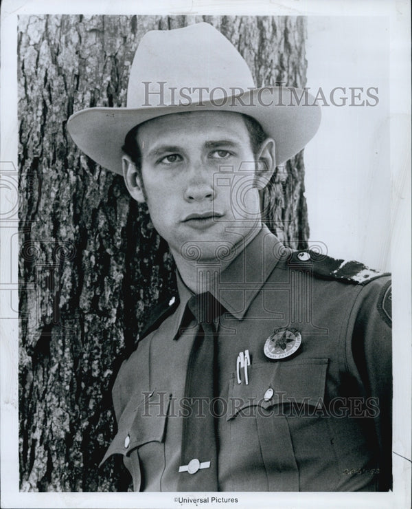 1974 Press Photo Michael Sacks in "The Sugarland Express" - Historic Images