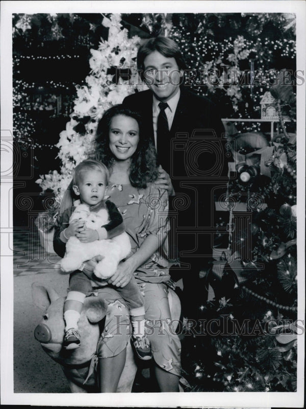 1981 Press Photo Actor John Ritter ,wife Nancy & son Jason - Historic ...