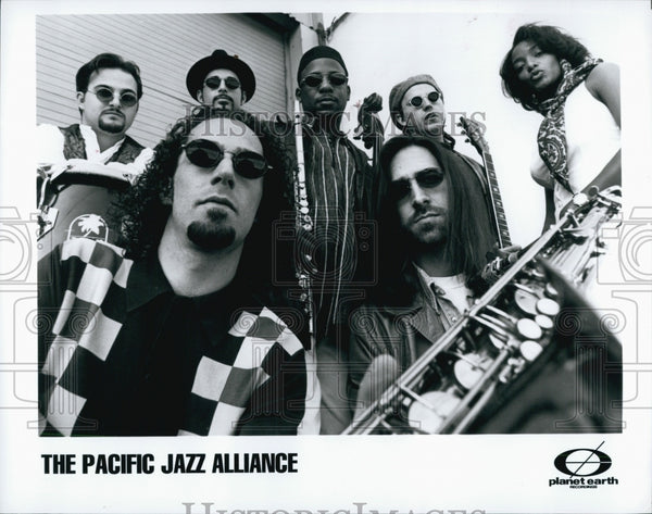 Press Photo Members Of Music Group The Pacific Jazz Alliance - Historic ...