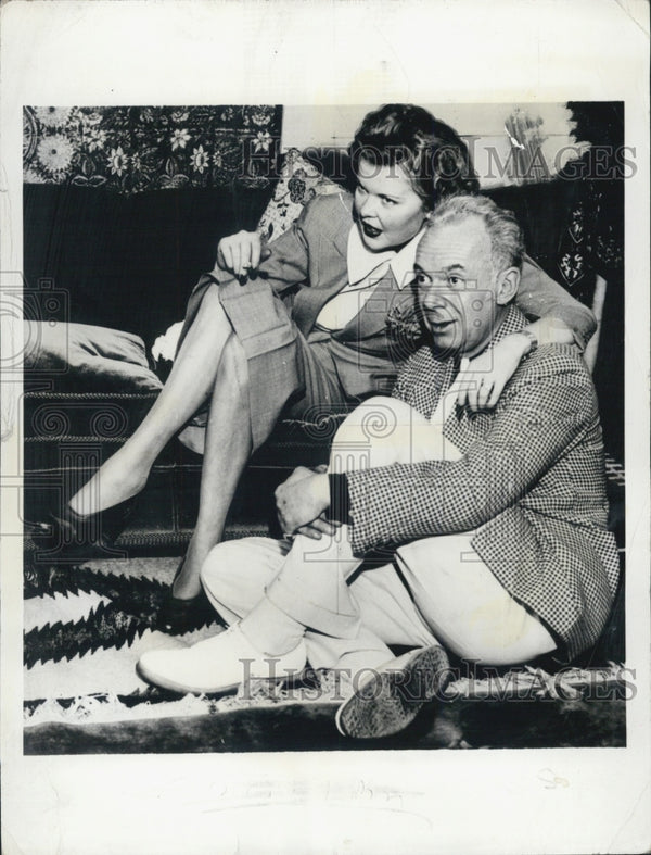 1937 Press Photo Playboy Tommy Manville ans Nina Pierson . - Historic ...