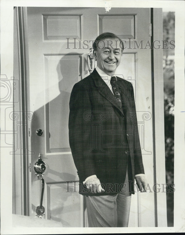 1973 Press Photo Robert Young stars in "Marcus Welby,MD "Tender Comrad ...
