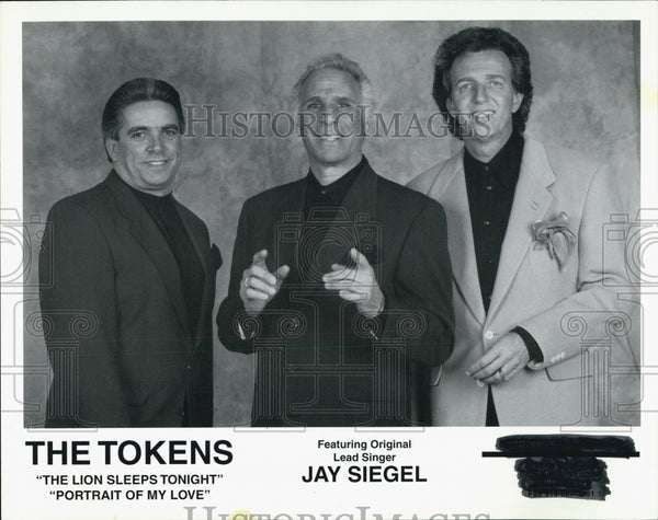 Press Photo The Tokens featuring lead singer Jay Siegel - Historic Images