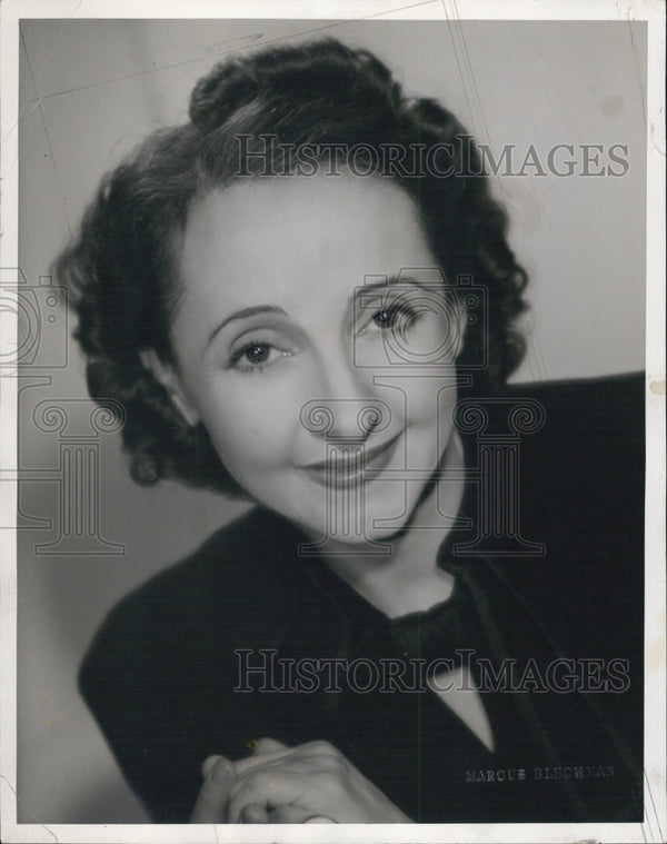 1939 Press Photo Actress Enid Markey in "Morning's At Seven" - Historic ...