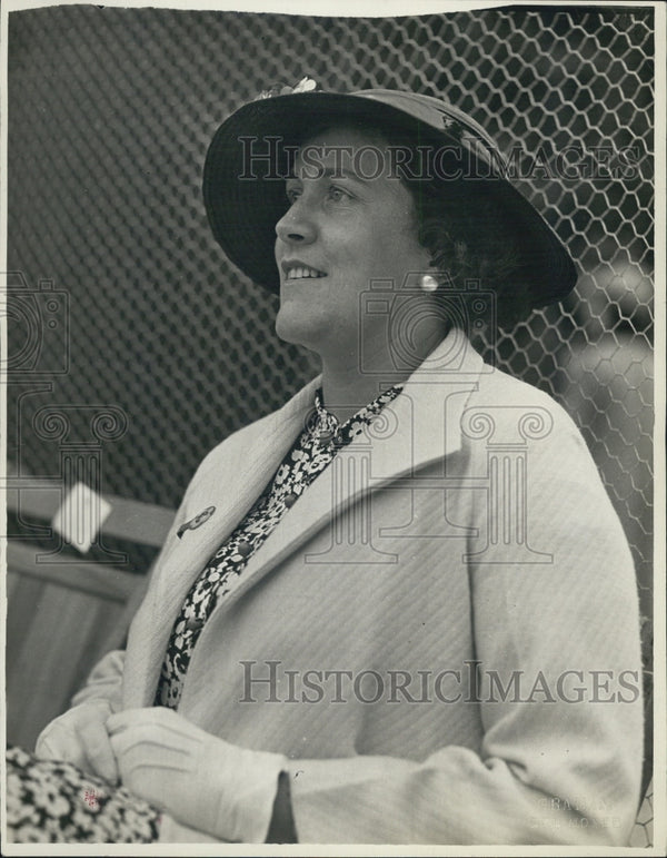 1936 Press Photo Miss Constance show in the picture - Historic Images