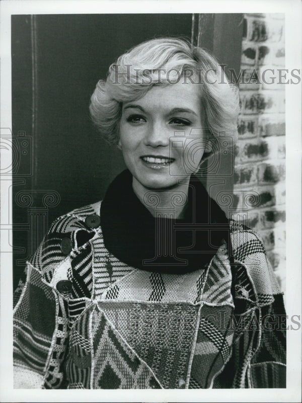 1976 Press Photo Sportscaster & Olympic Gymnast Cathy Rigby - Historic ...