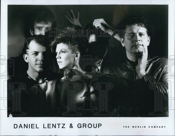 1987 Popular Band Daniel Lentz & Group At Boston's Premiere Club ...