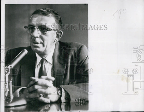 1958 Paul Miller, Operator of New Method Laudry Comp. of Detroit ...