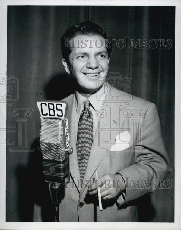 1950 Joey Adams makes his CBS debut as star "Rate Your Mate" - Historic ...
