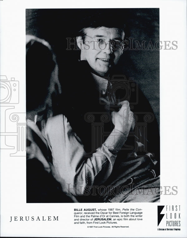 1997 Bill August, Director and Writer of the film "Jerusalem ...