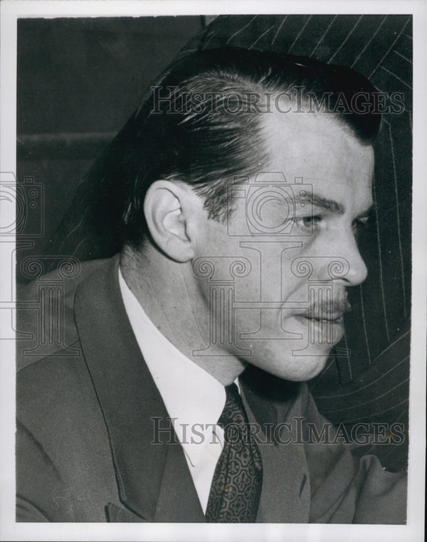 1951 Press Photo Joseph Lopker appointed Art Director American Weekly ...