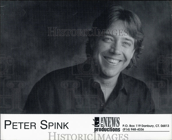 Singer Songwriter Peter Spink - Historic Images