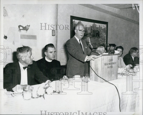 1959 Alan McClennen, Rev. Fr. Seavey Joyce and Raymond Mclay - Historic ...