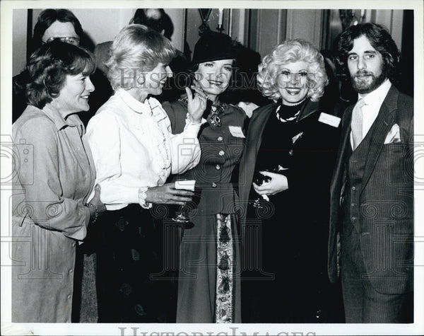 Carol Nasher, Jeanne Muller, Sonja Loew & Caron LeBrun - Historic Images