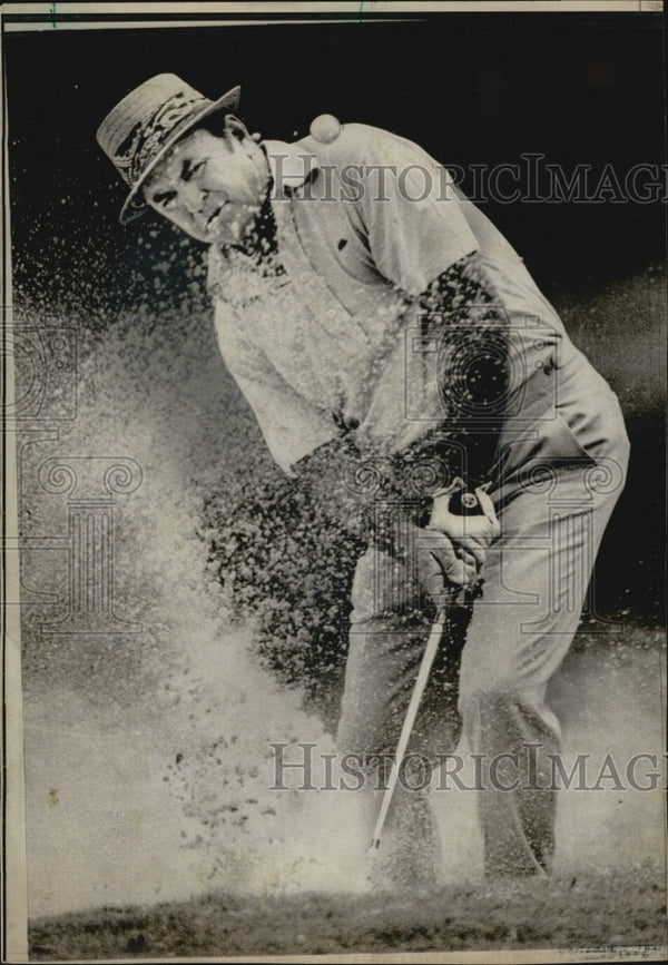 'Slammin' Sam Snead 1974 Vintage Press Photo Print - Historic Images