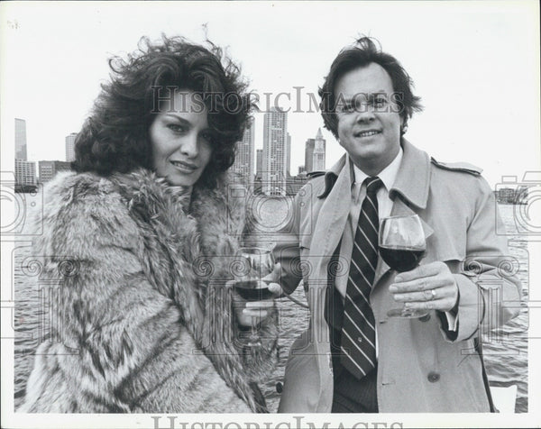 Actress Barbara Stock 1985 Vintage Press Photo Print - Historic Images