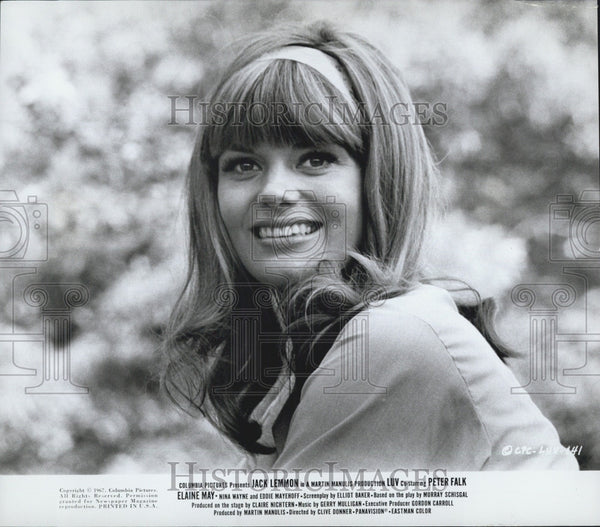 Nina Wayne Stars with Jack Lemmon and Peter Falk in "Luv" 1967 Vintage ...