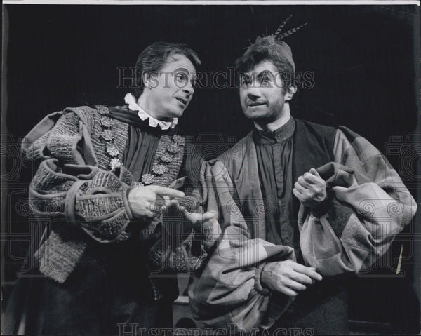 Barry MacGregor and Alec McCowen Actors 1964 Vintage Press Photo Print ...