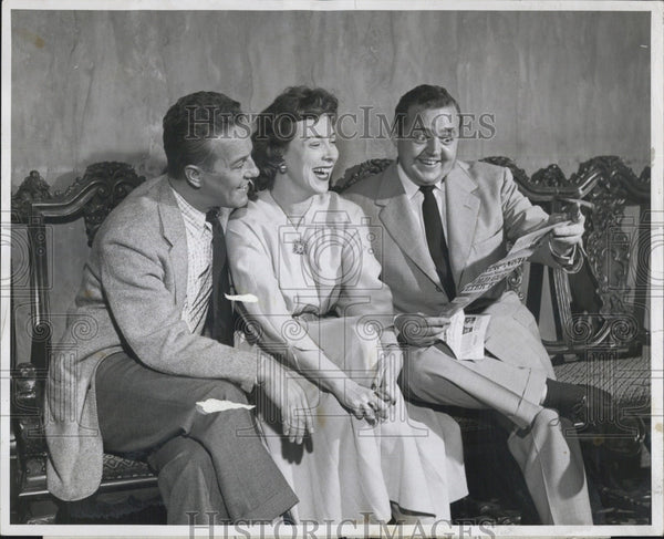 (L-R)Moultrie PattenParker McCormick & Iggie Wolfington 1954 Vintage ...