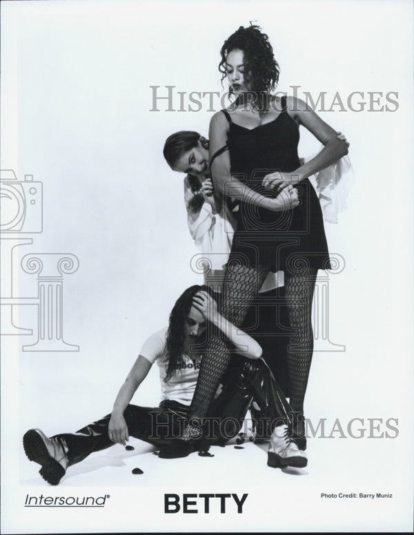 Betty (Band) Vintage Photo Print - Historic Images