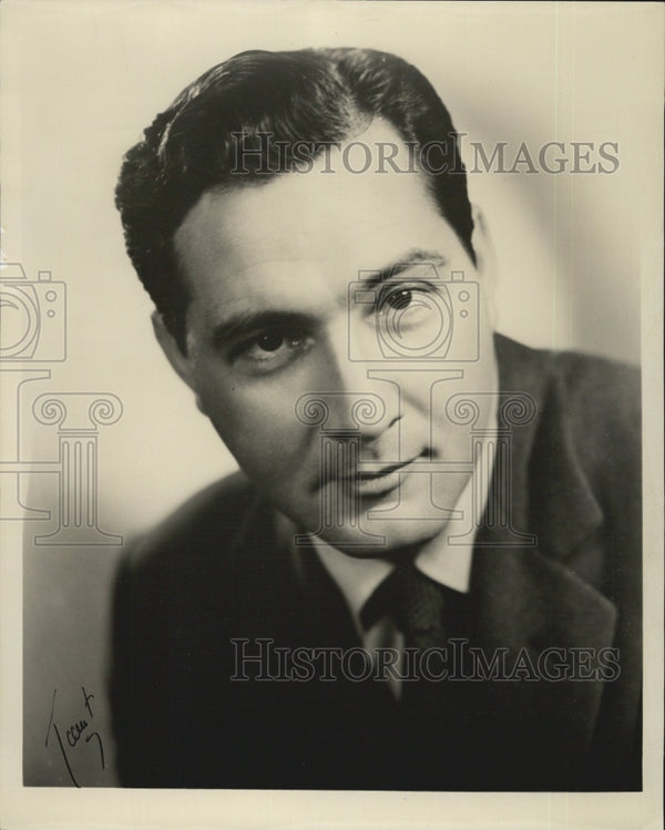 Actor Bernard Grant Poses 1956 Vintage Press Photo Print - Historic Images