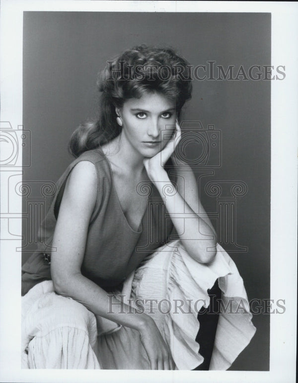 Actress Robyn Bernard. 1987 Vintage Press Photo Print - Historic Images