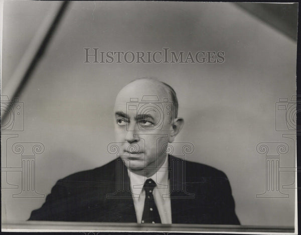 Jan Smeterlin poet of the piano will give Chopin recital in 1953 ...